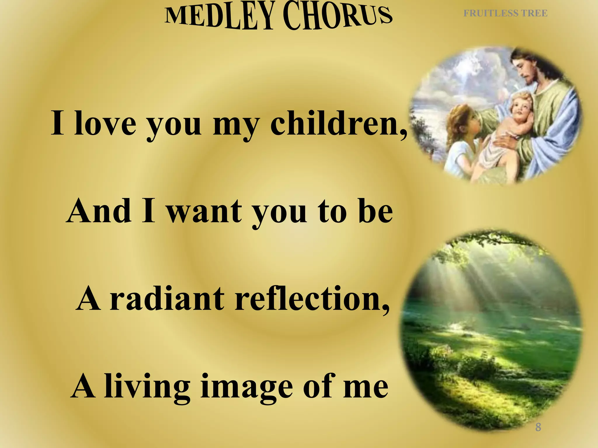 FRUITLESS TREE | PPT