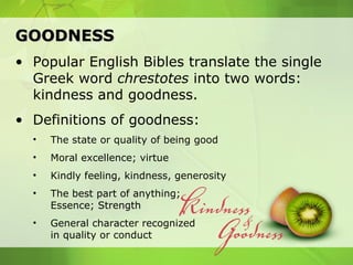 Fruit of the spirit | PPT