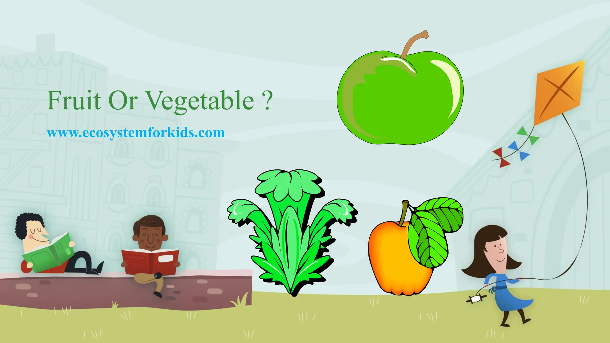 Fruit Or Vegetable powerpoint for kids .pptx