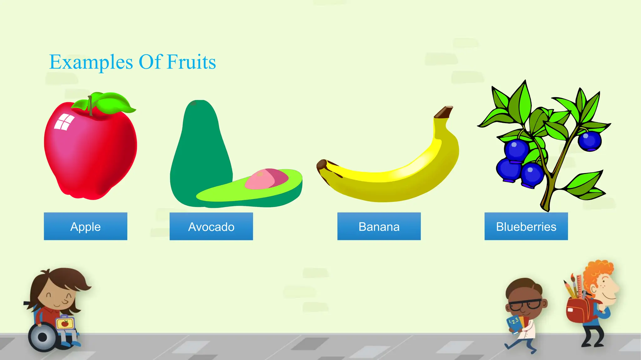 Fruit Or Vegetable powerpoint for kids .pptx
