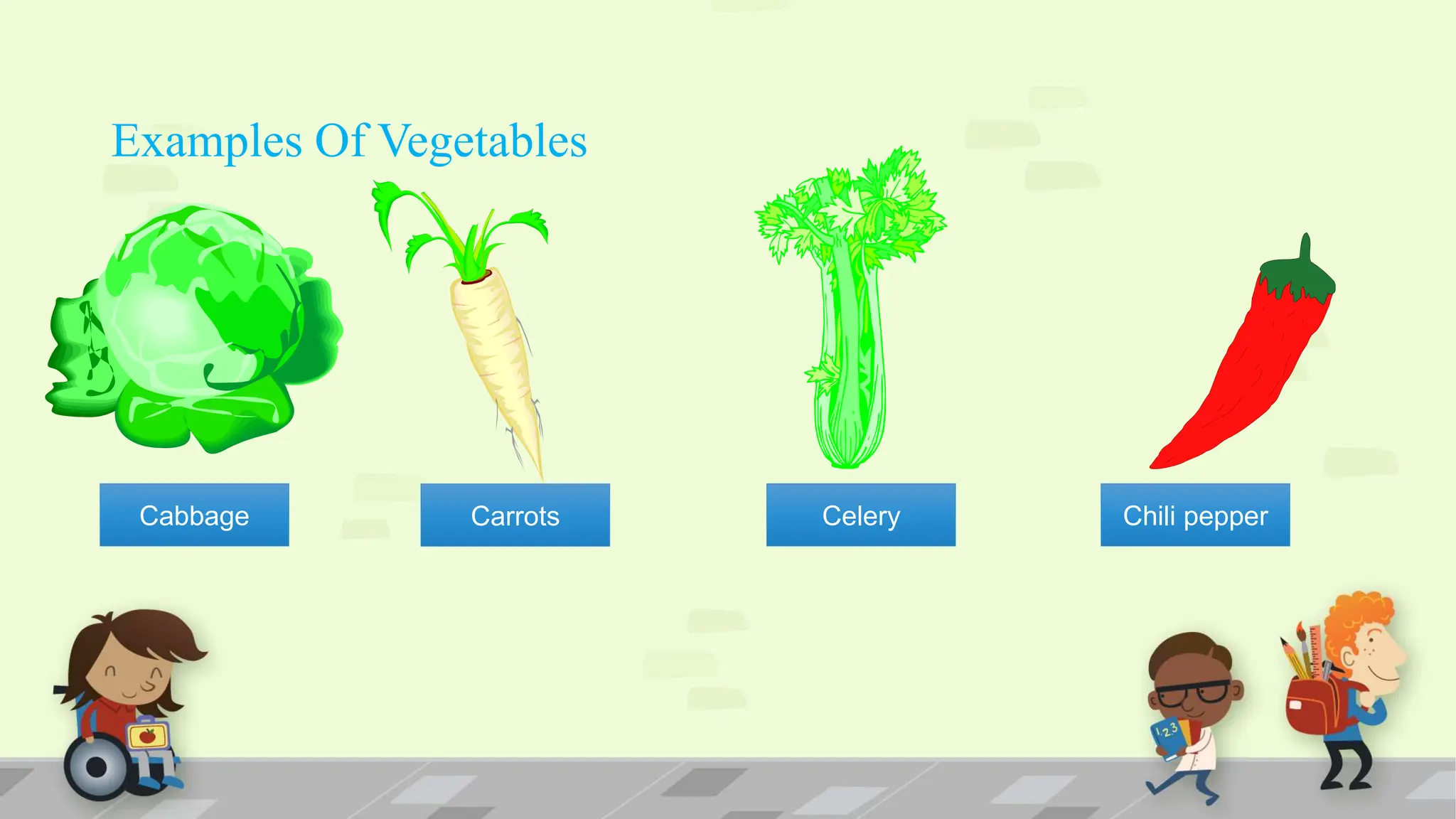 Fruit Or Vegetable powerpoint for kids .pptx