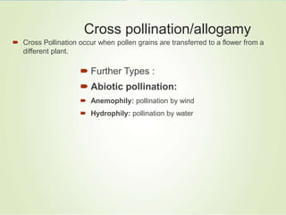 Fruit pollination | PPT