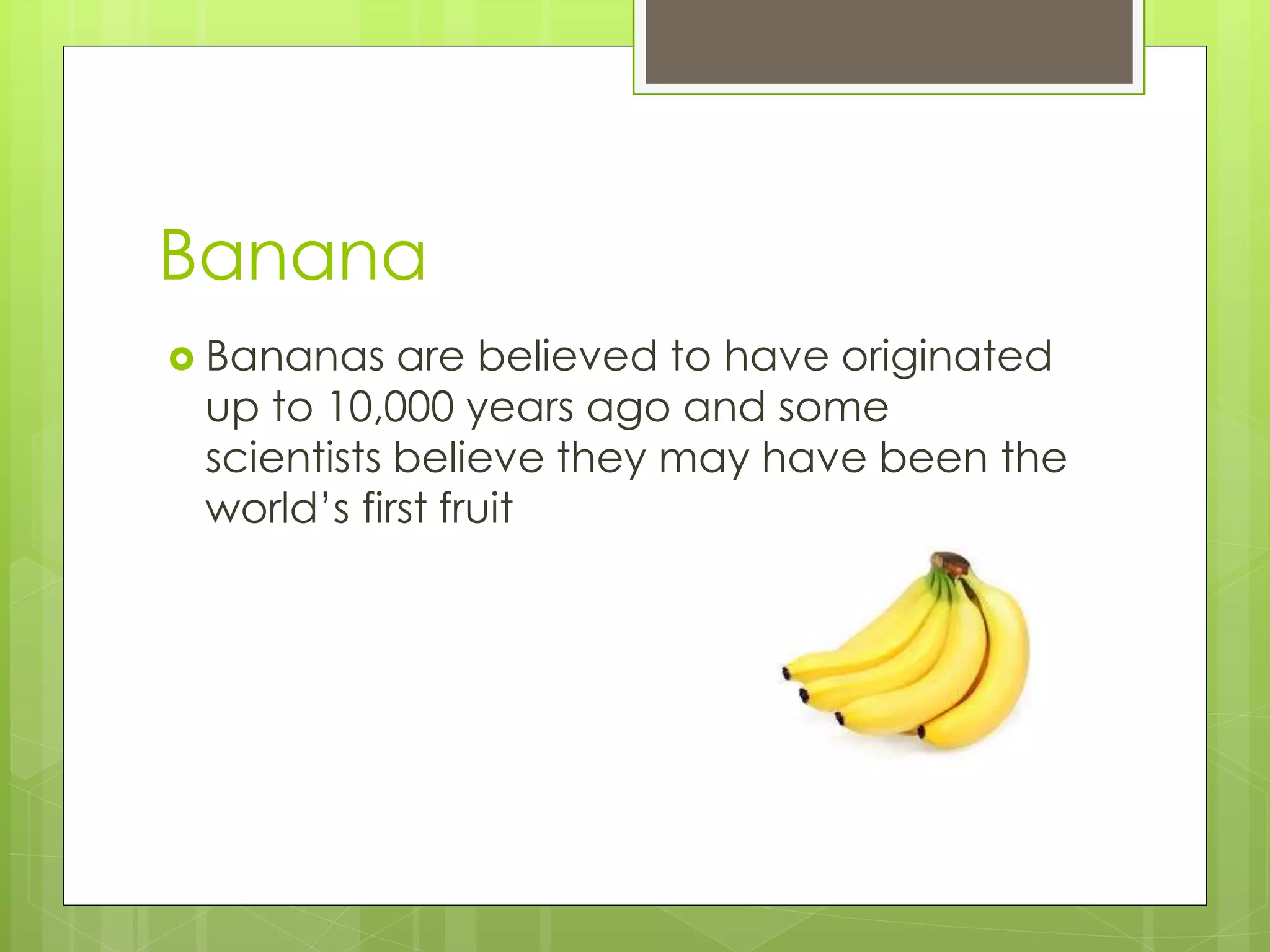 Fruit powerpoint | PPTX