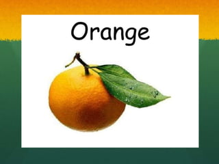 Fruit powerpoint | PPT