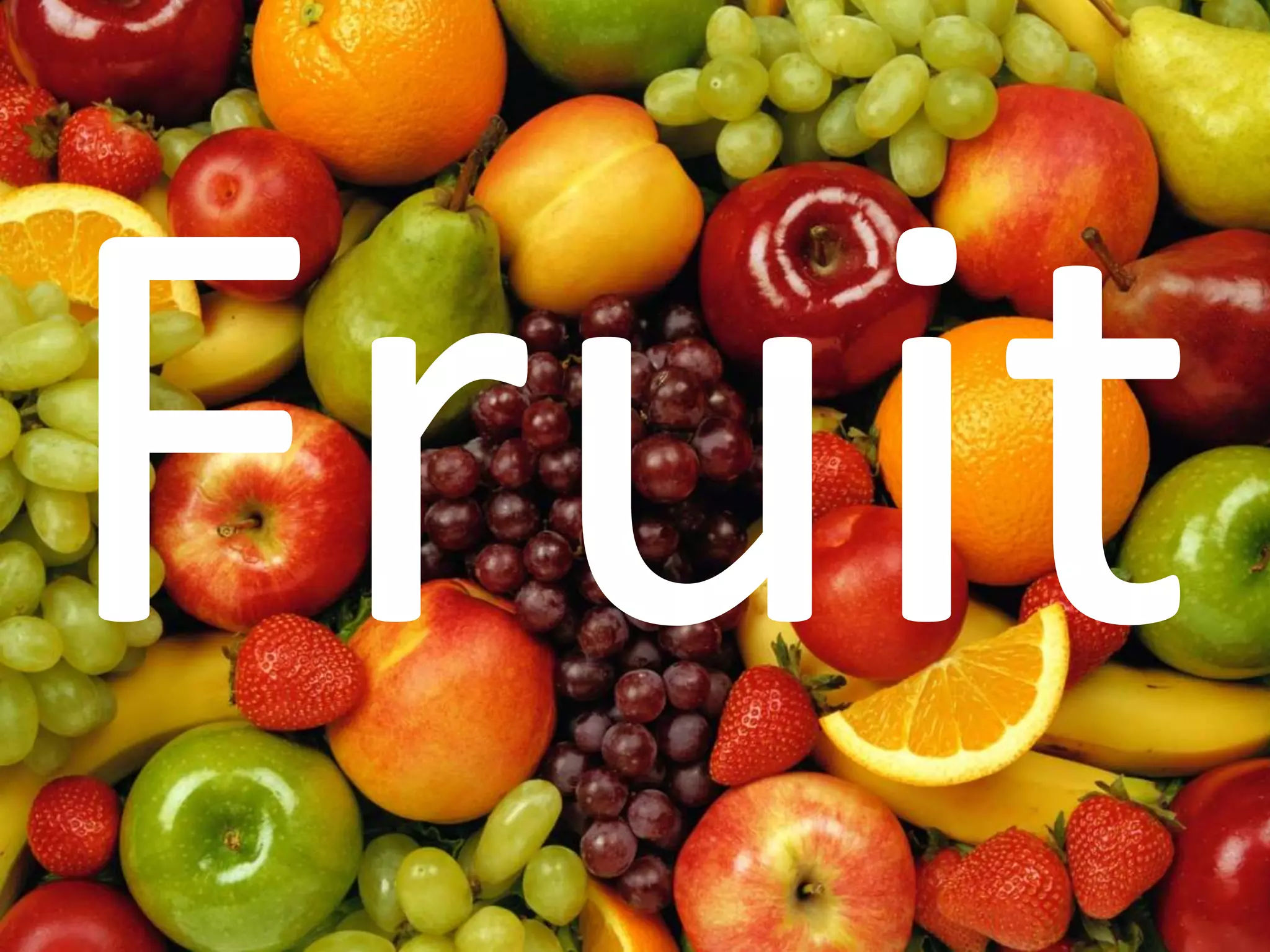 Fruit Ppt Ppt