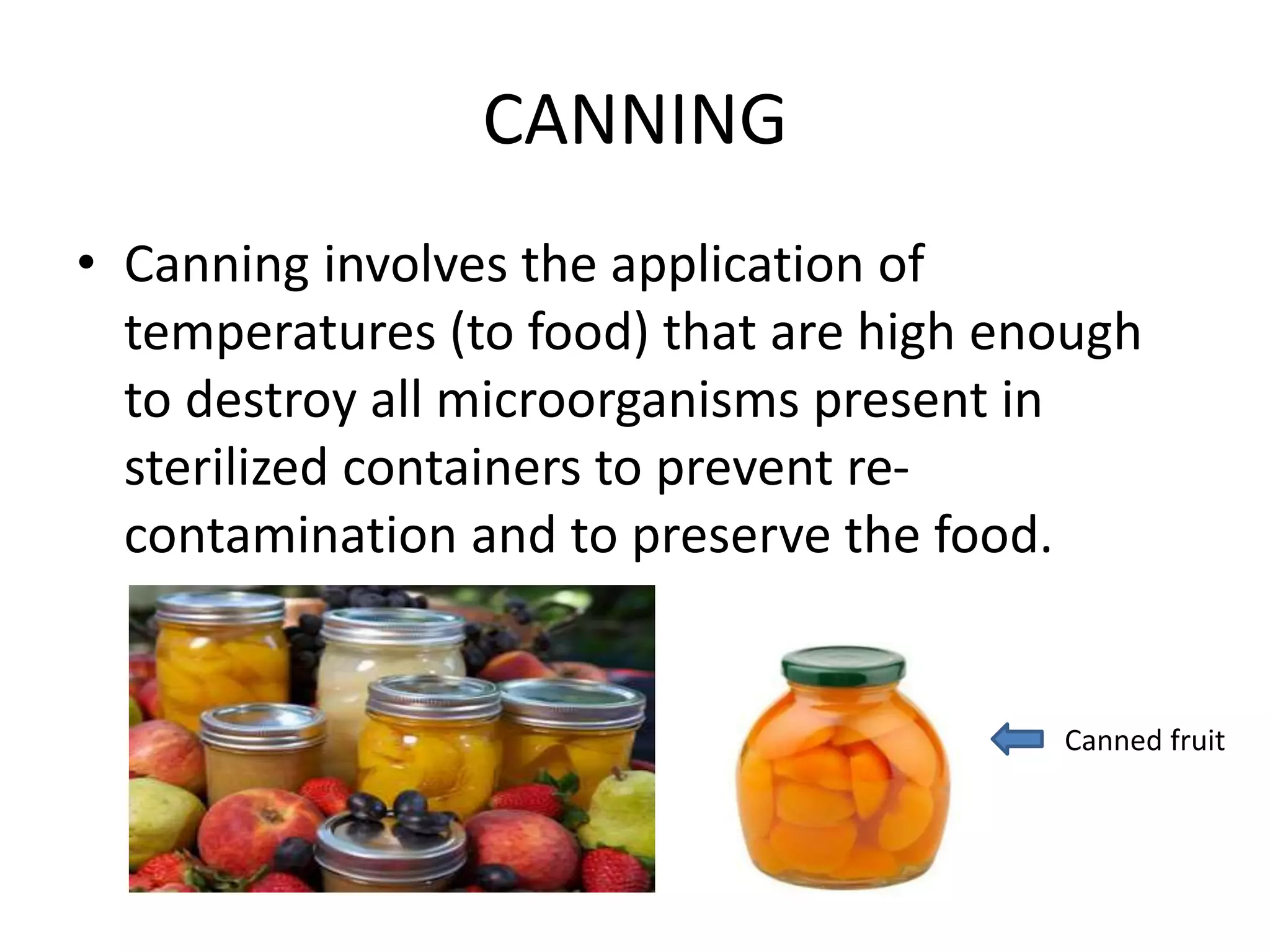 Fruit preservation | PPTX | Healthy Cooking and Eating | Food & Drink