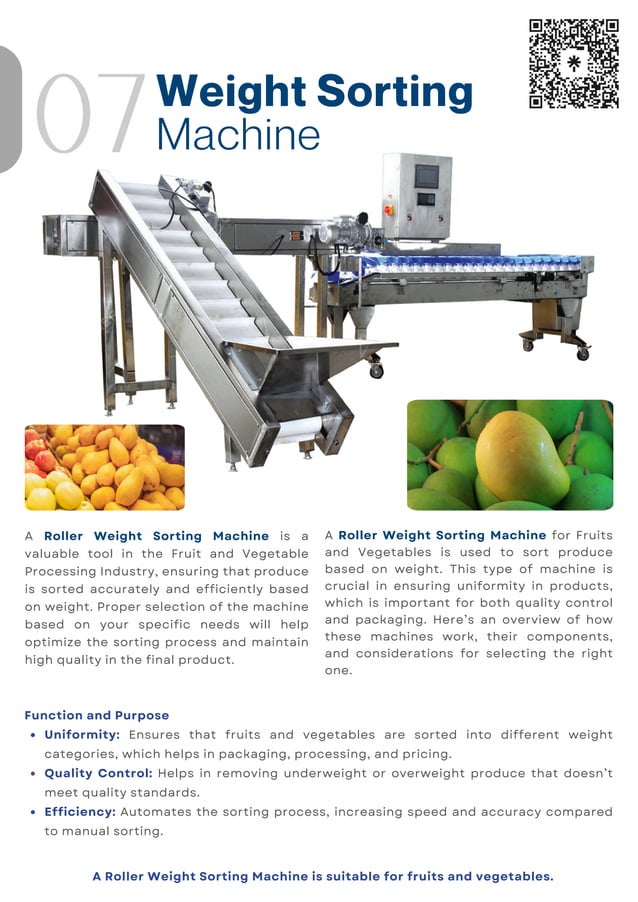 mango processing line, Pineapple Processing Line, Orange Processing Line | PDF