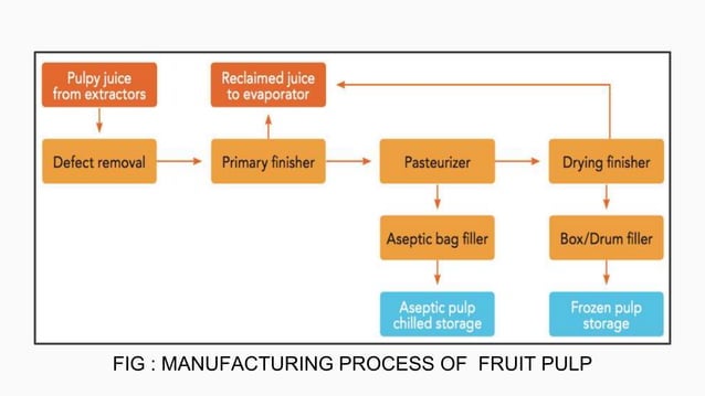 Fruit pulp processing business | PPTX