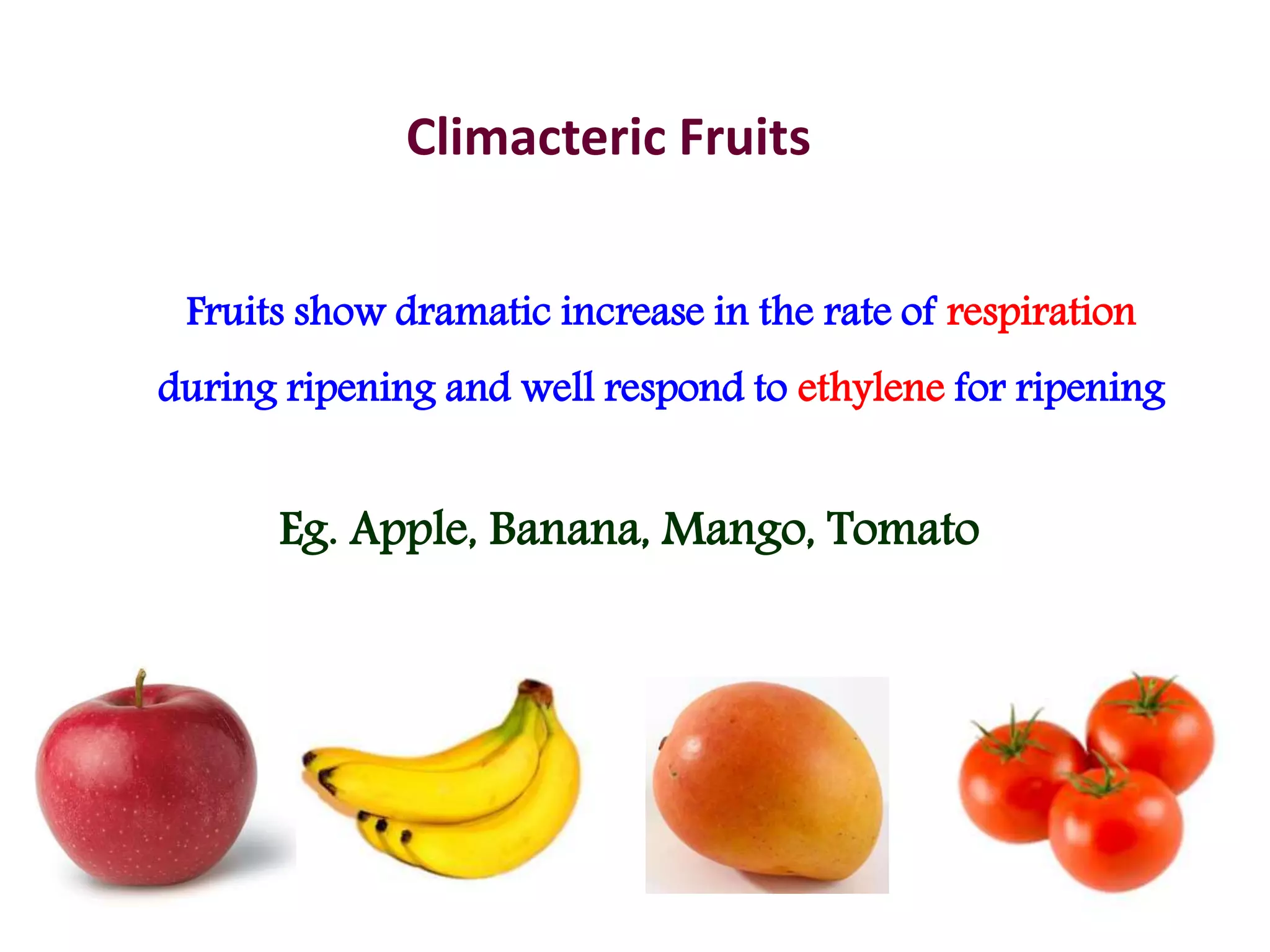 Fruit ripening | PPTX