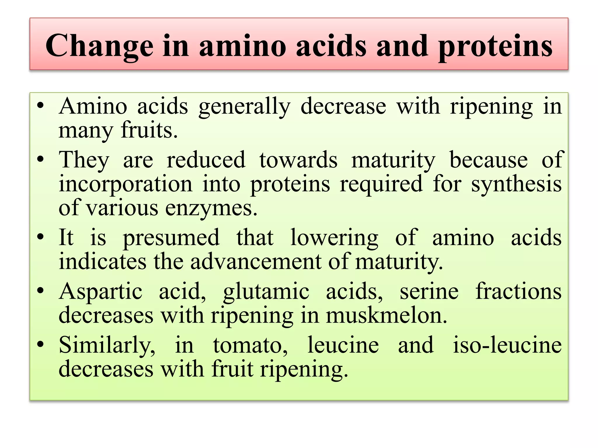 Mechanism of Fruit ripening | PPTX