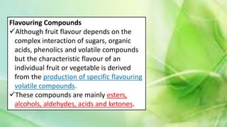 Fruit Ripening and Changes occurring during Ripening | PPTX