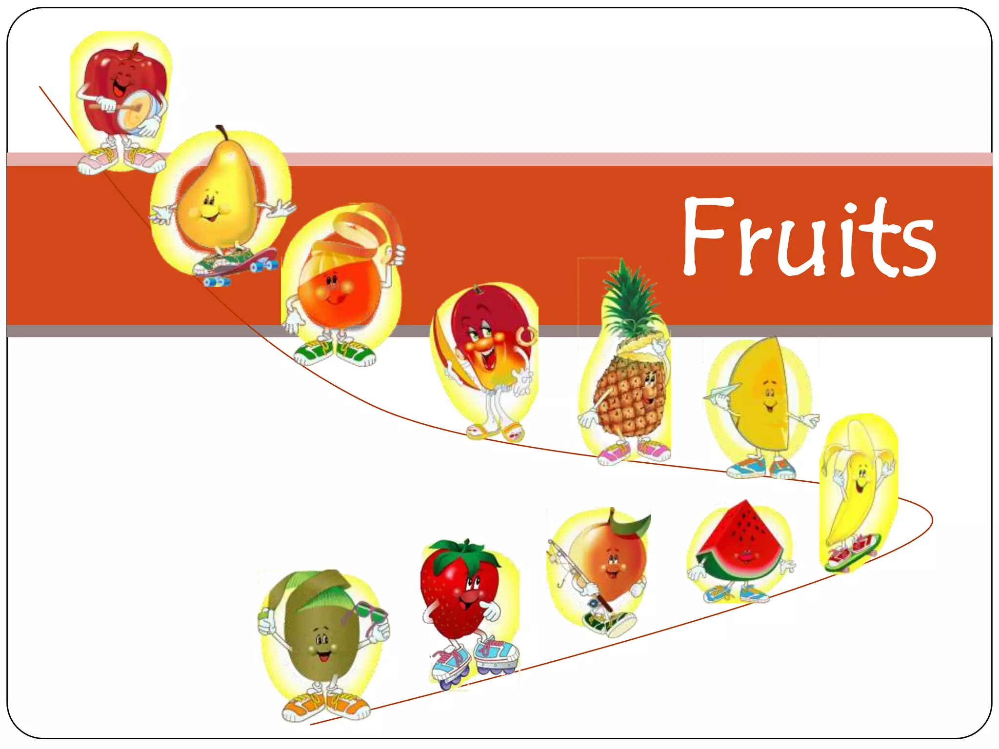 Fruits | PPTX
