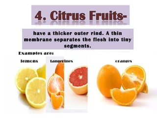 Fruits | PPT