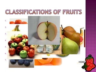 Fruits | PPTX