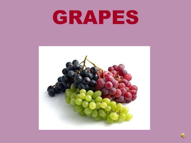 Digital text for an ESL classroom (Fruits) | PPSX