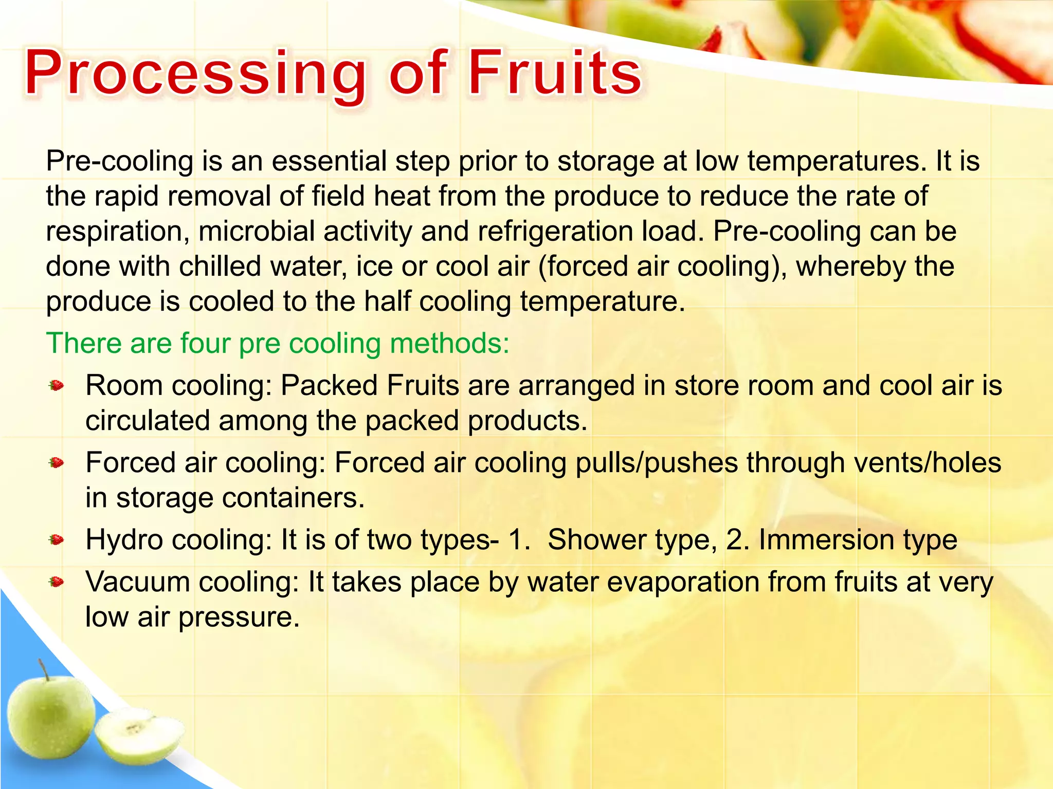 Fruits | PPTX