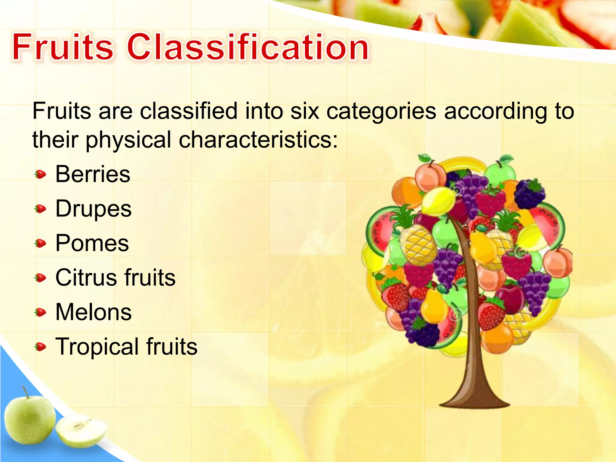 Fruits | PPTX