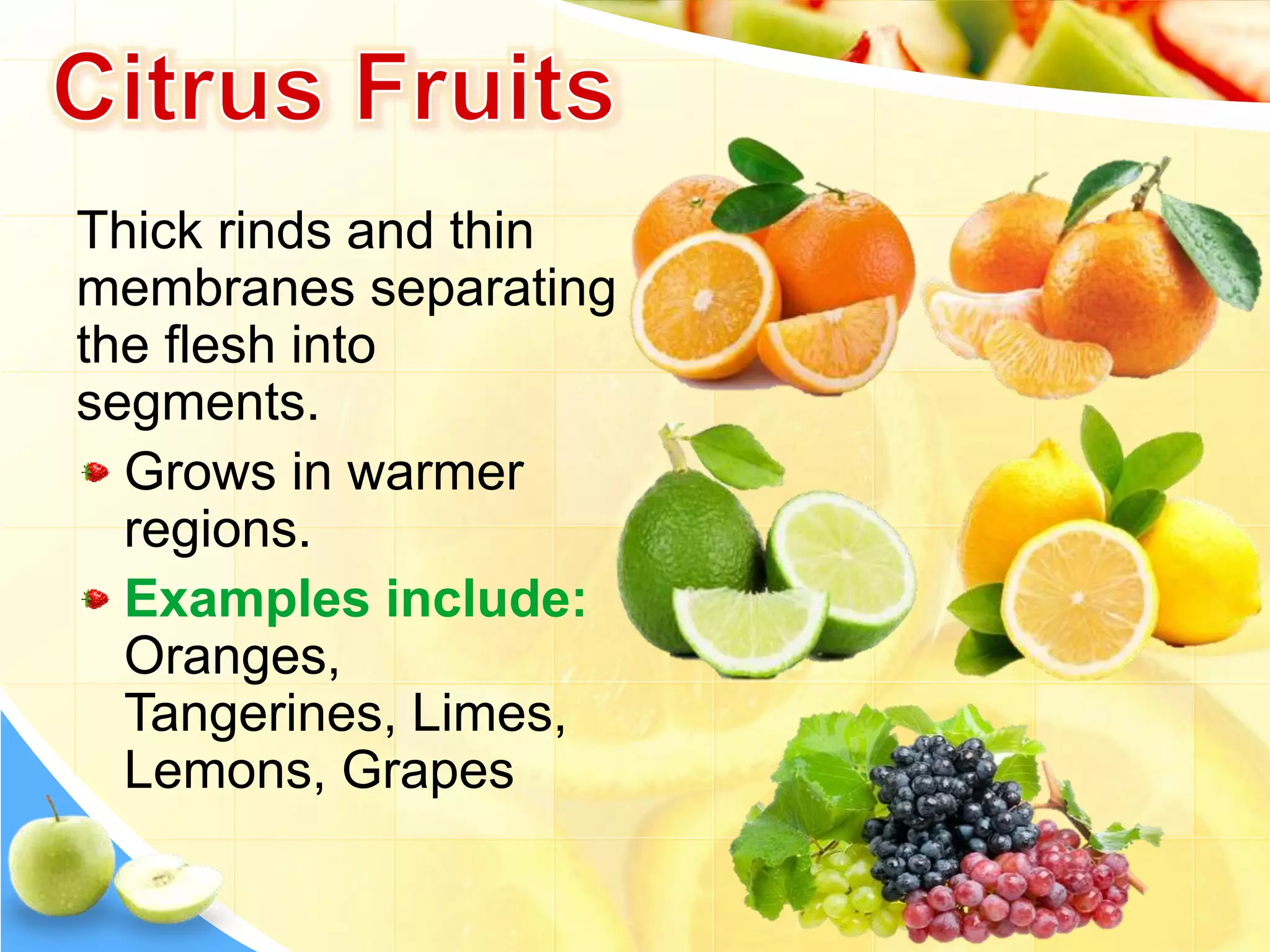 Fruits | PPTX