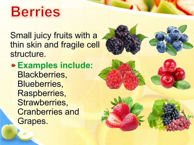 Fruits | PPTX