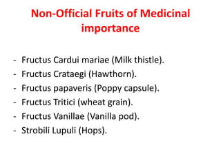 Fruits | PPTX