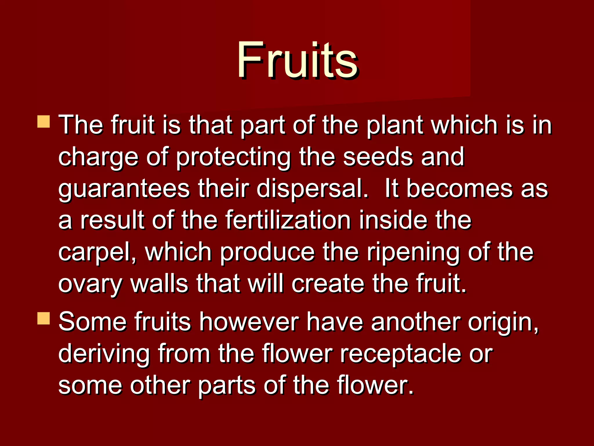 Fruits | PPT