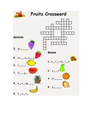 Fruits | PDF
