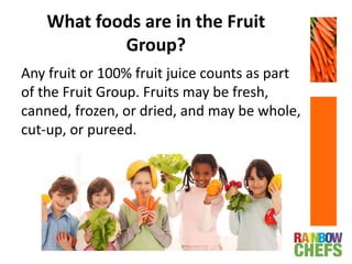 Fruits | PPT