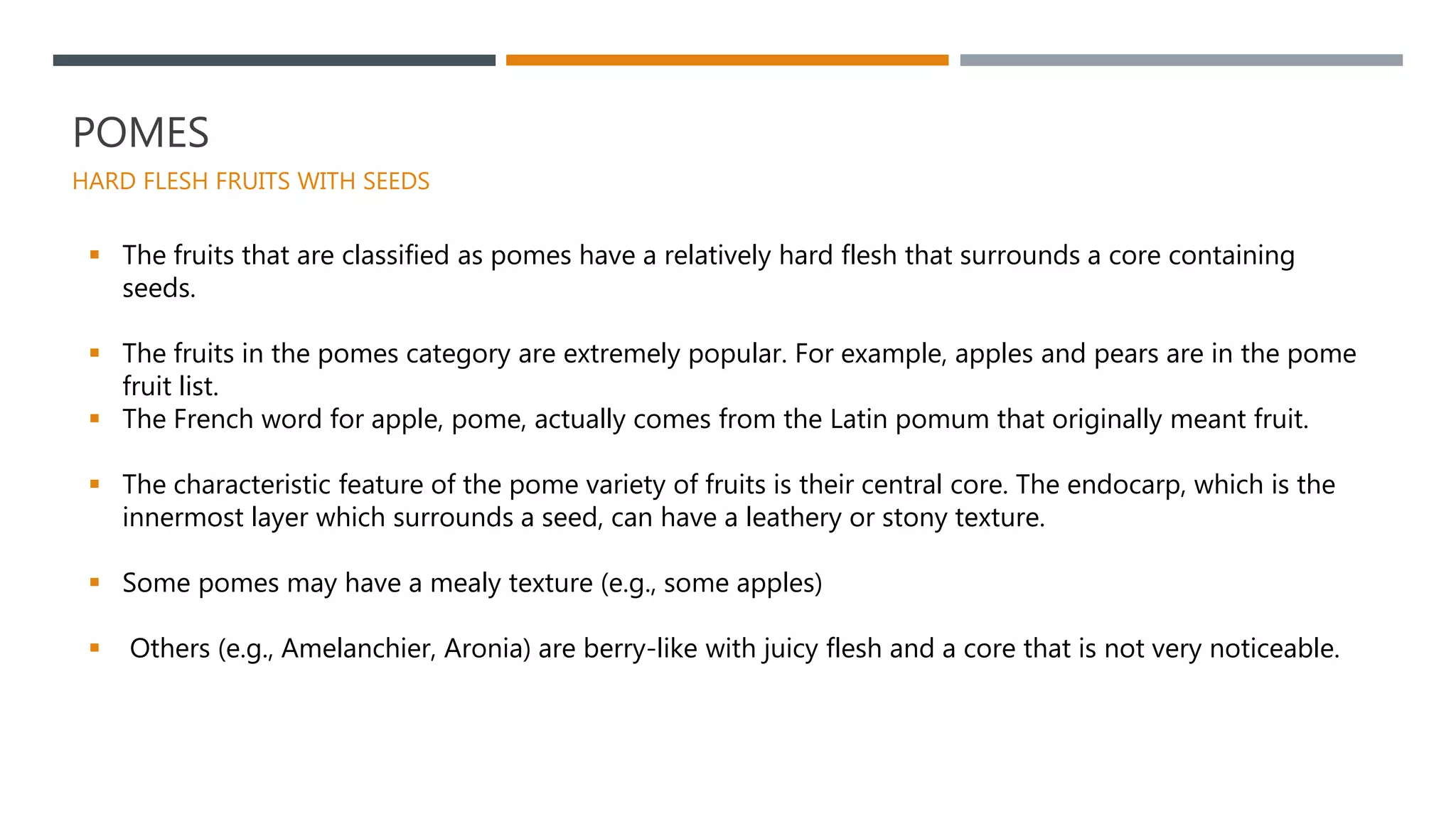 A broad Classification on types of Fruits | PPTX