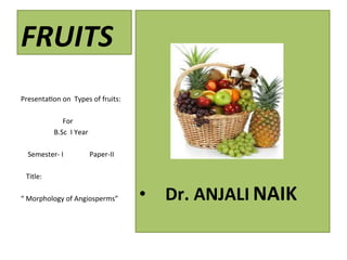 Fruits | PDF
