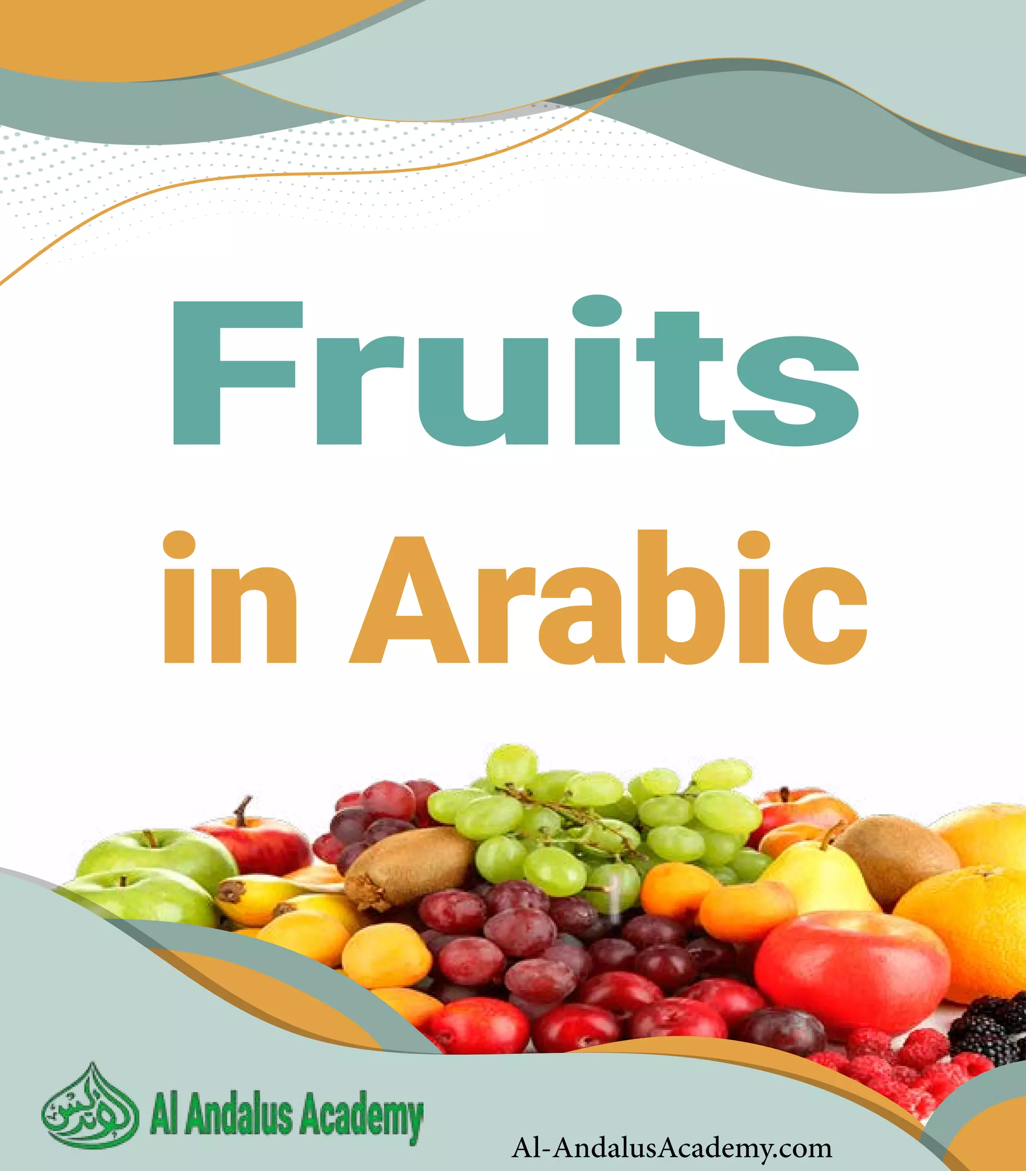 Fruits in Arabic | PDF