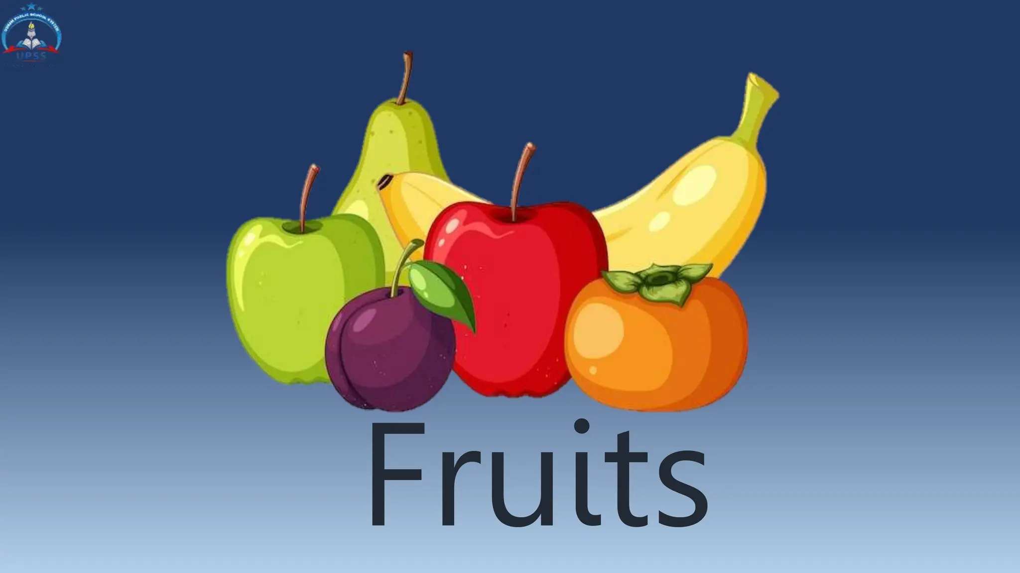 seasonal fruits power point presentation | PPTX