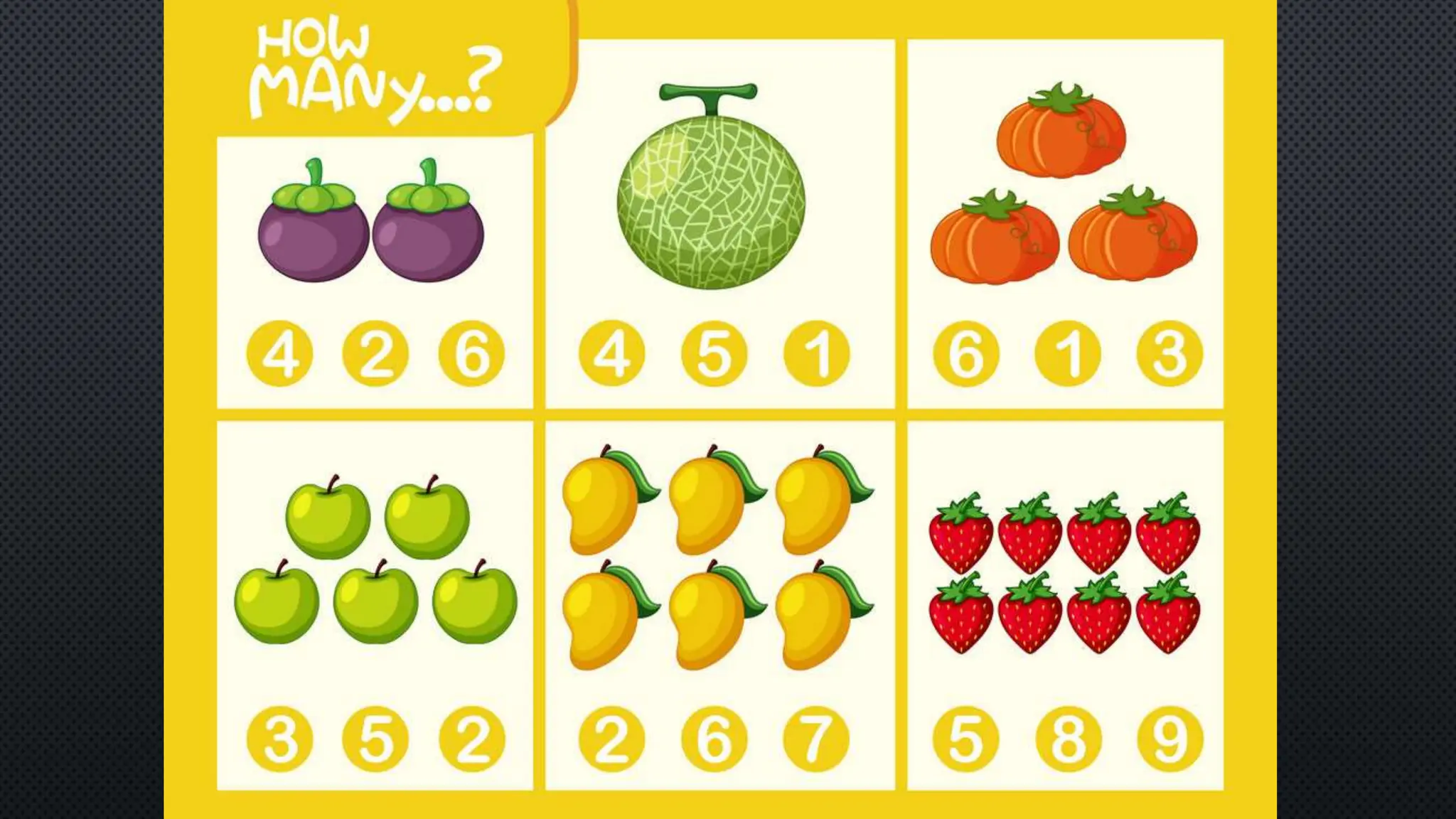 fruits Flashcard for esl kids reading material | PPT