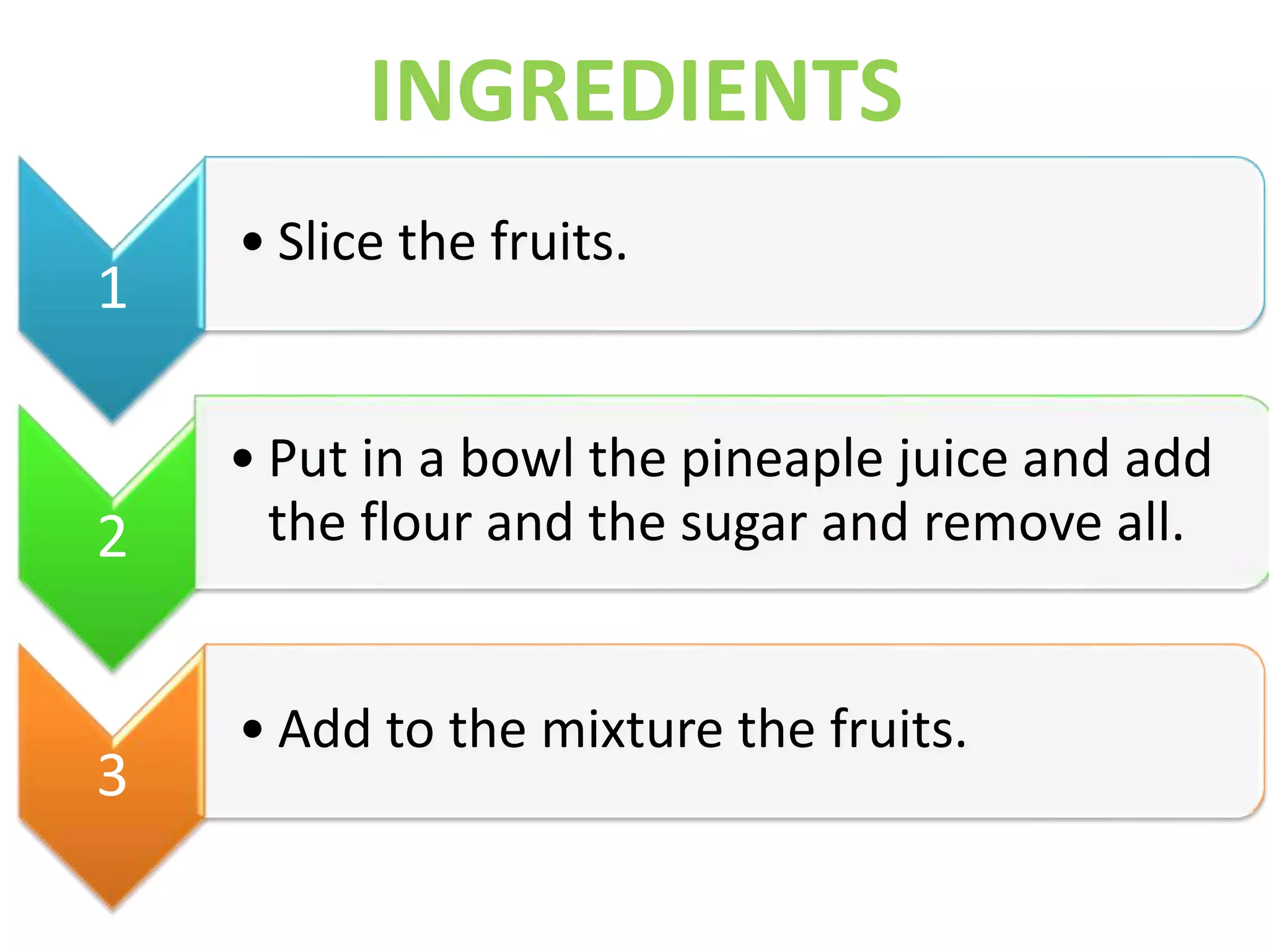 Fruit salad | PPT