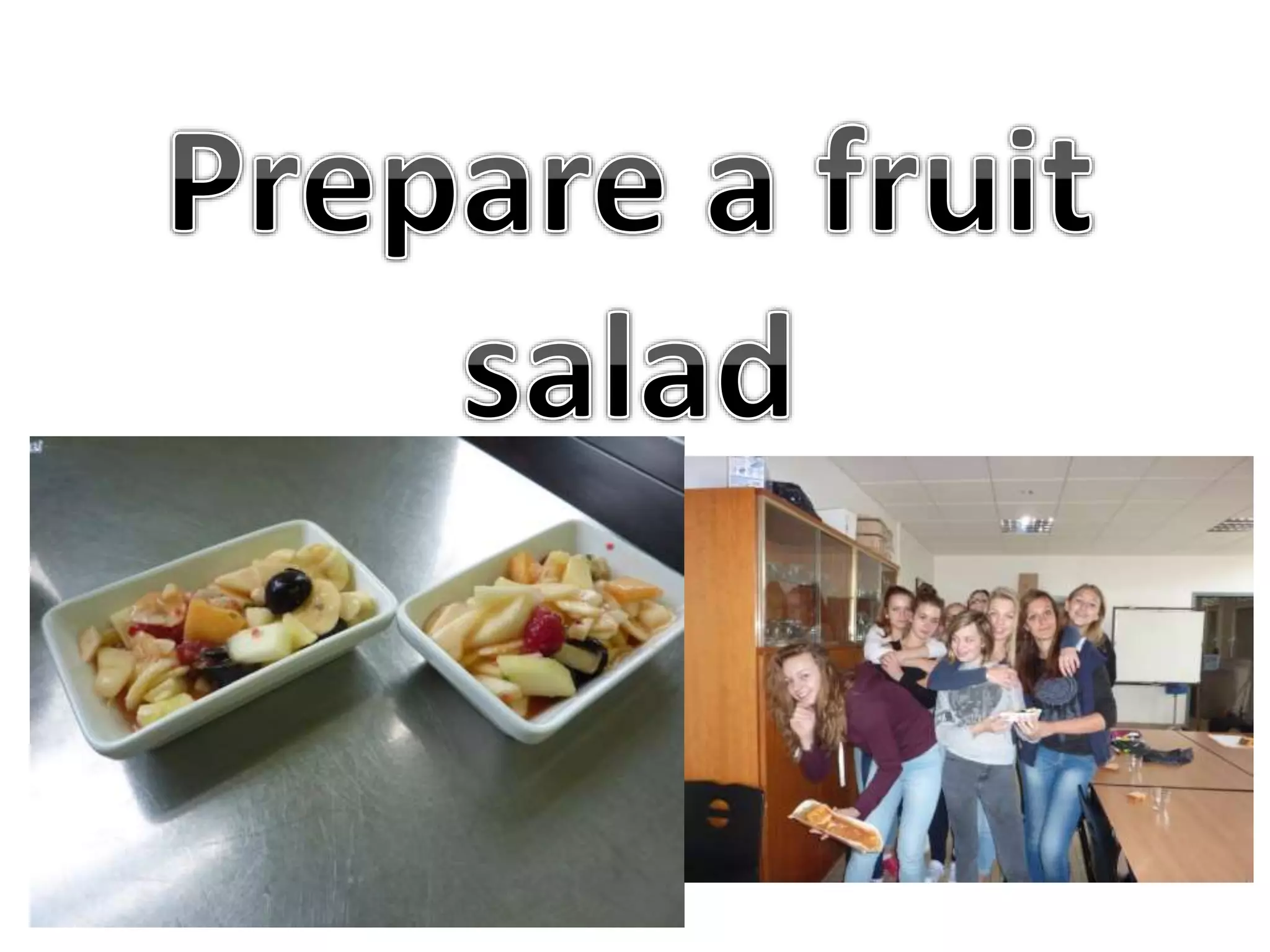 Fruit salad | PPTX