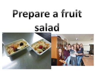 Fruit salad | PPTX