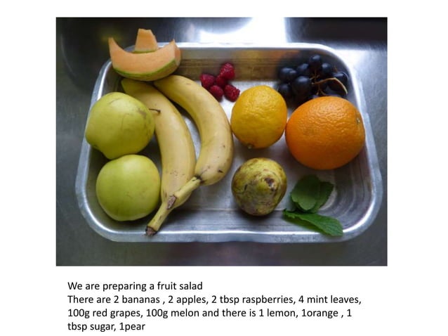 Fruit salad | PPTX