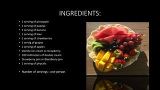 fruit salad.recipe.pptx