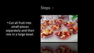 fruit salad.recipe.pptx