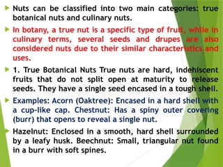 Fruits and Nuts. Dr. Thirunahari Ugandharpptx | PPT