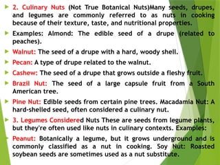 Fruits and Nuts. Dr. Thirunahari Ugandharpptx | PPTX