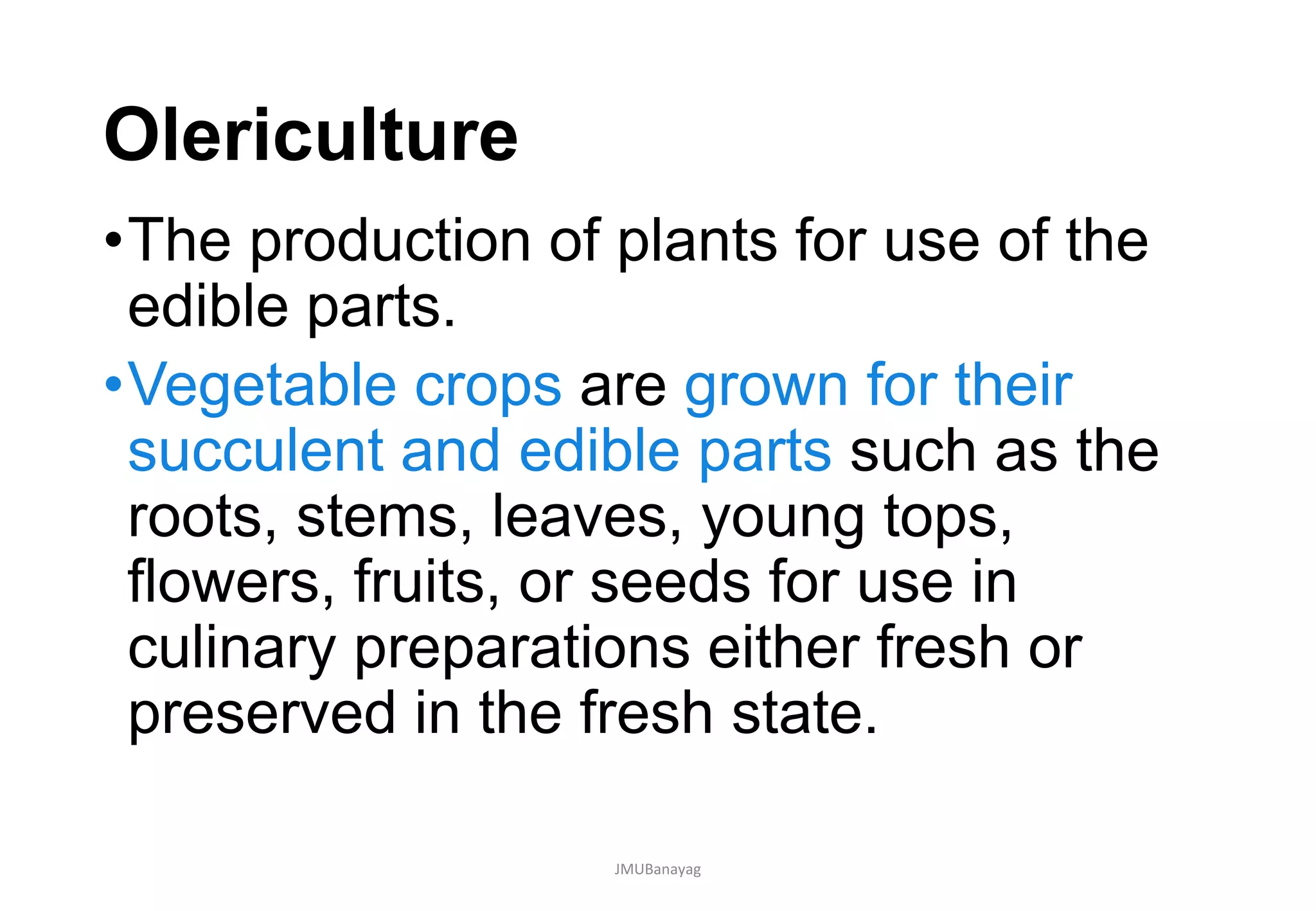 Fruits and Plantation Crops with Horticultural Classification | PDF