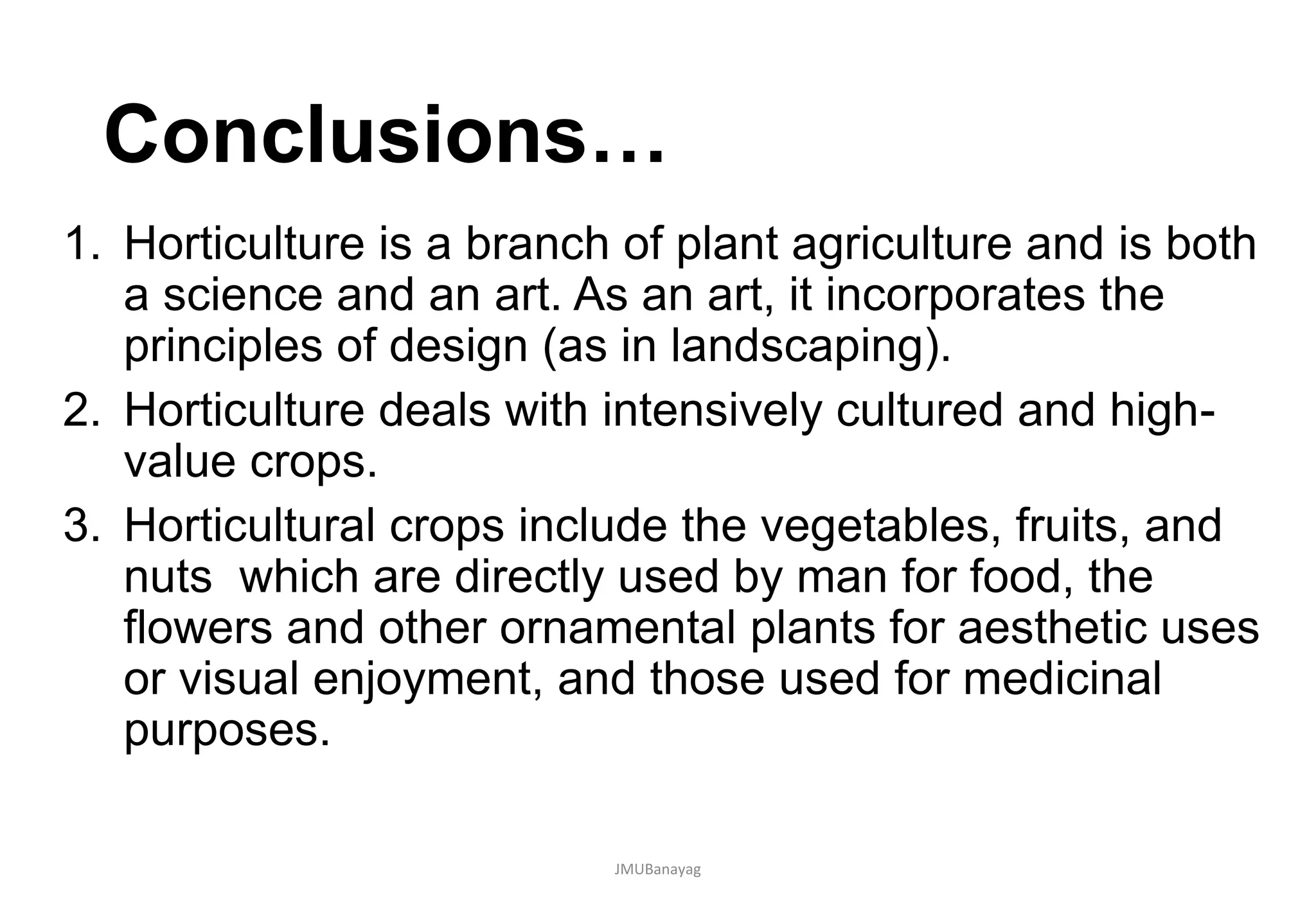 Fruits and Plantation Crops with Horticultural Classification | PDF