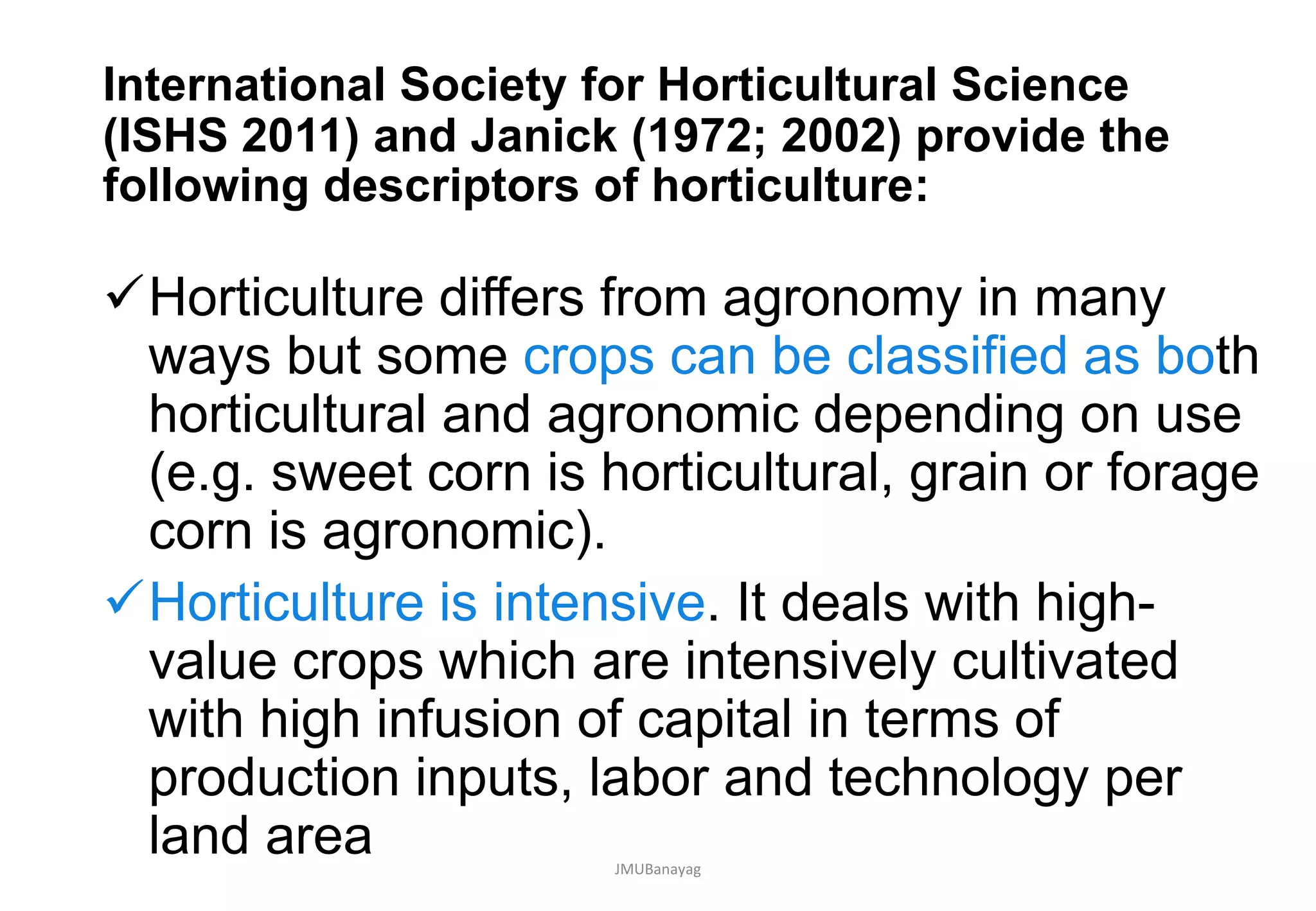 Fruits and Plantation Crops with Horticultural Classification | PDF