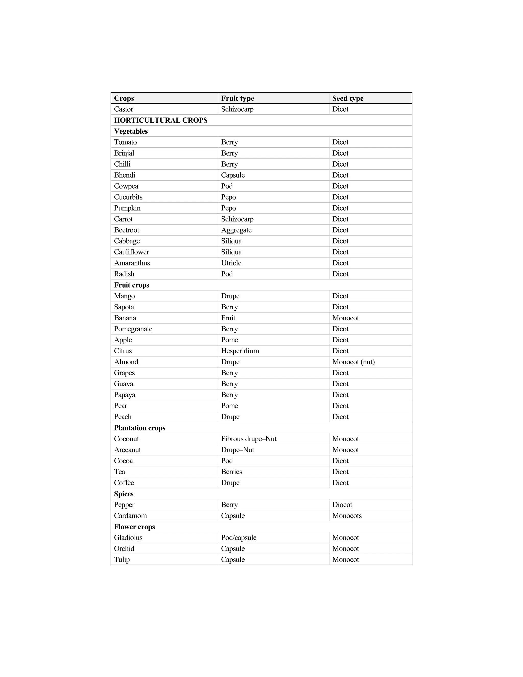 Fruits and their Structures - An overview .pdf