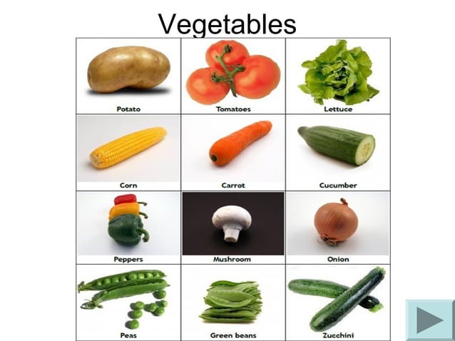 Fruits and vegetables | PPT