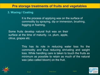 Fruits and vegetables | PPT
