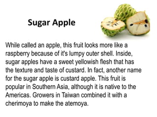 Fruits and vegetables | PPT