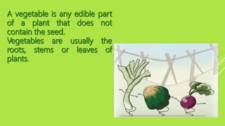Fruits and vegetables | PPT