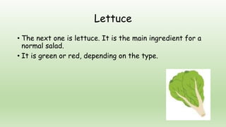 FRUITS AND VEGETABLES.pptx