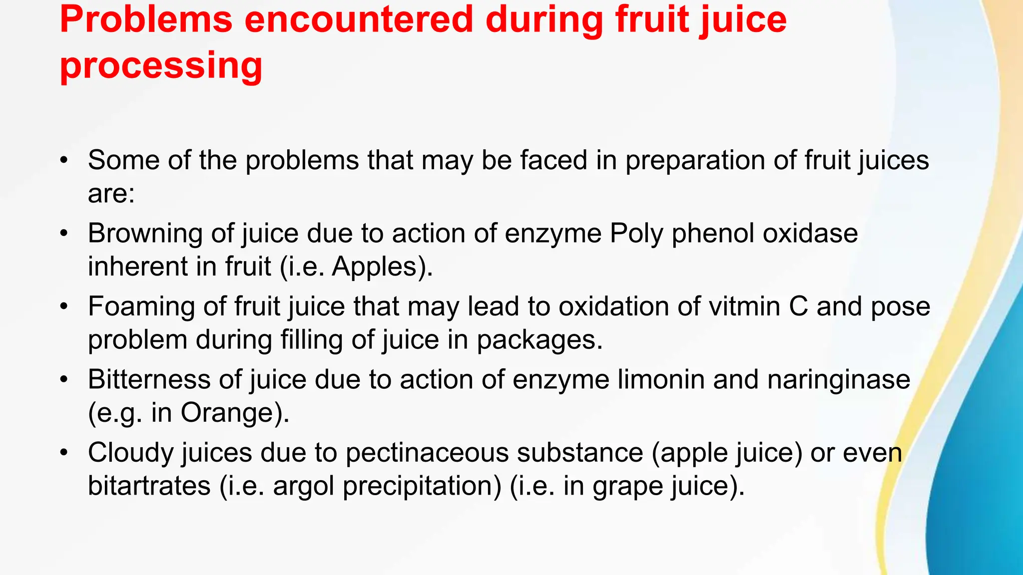 Fruits and vegetables juice processing .pptx